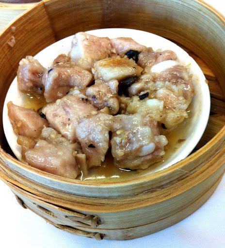 Pork Ribs with Black Bean Sauce 豉汁蒸排骨 (500g) $17 – JTM Family Dim Sum