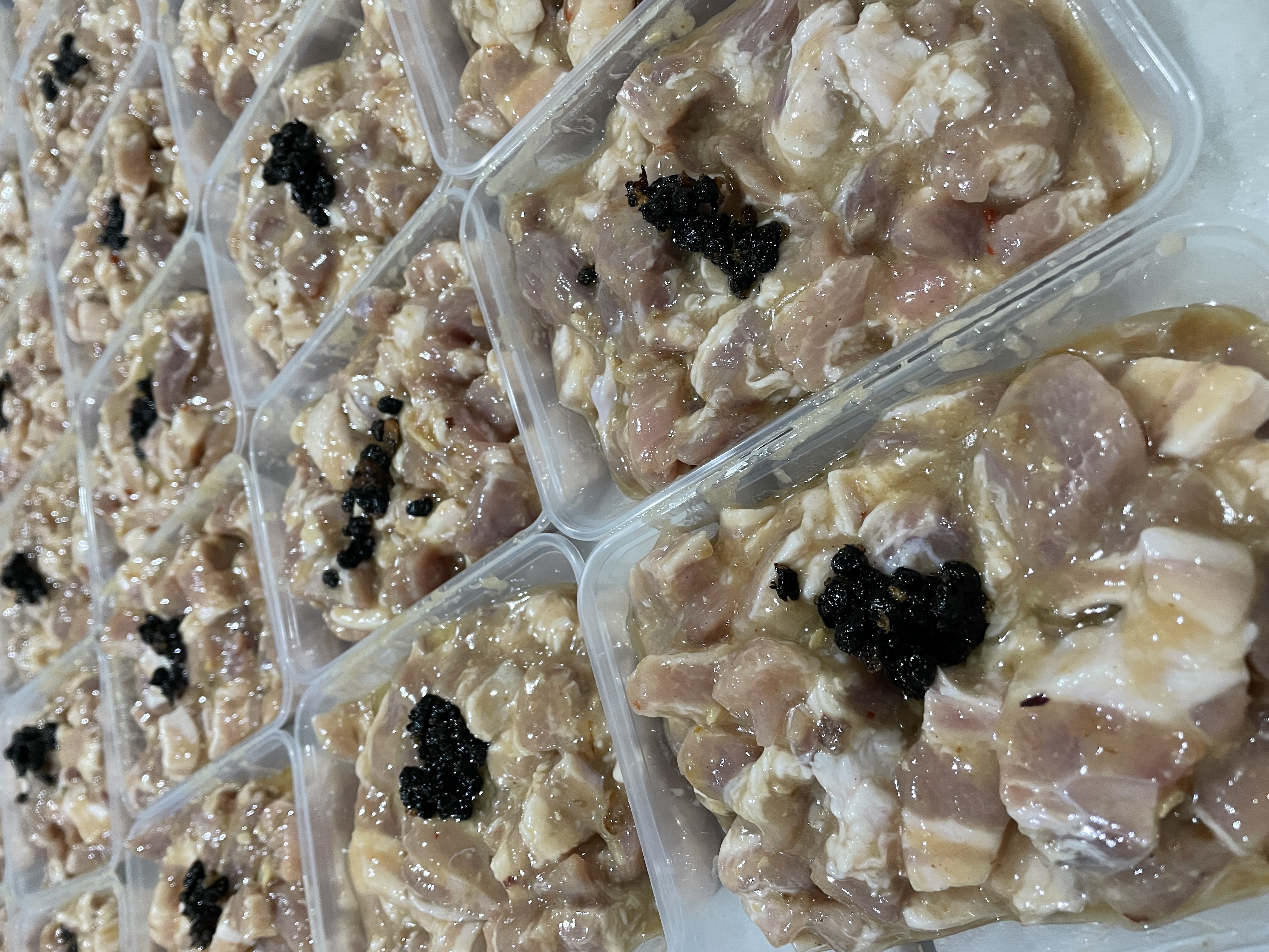 Pork Ribs with Black Bean Sauce 豉汁蒸排骨 (500g) $17 – JTM Family Dim Sum